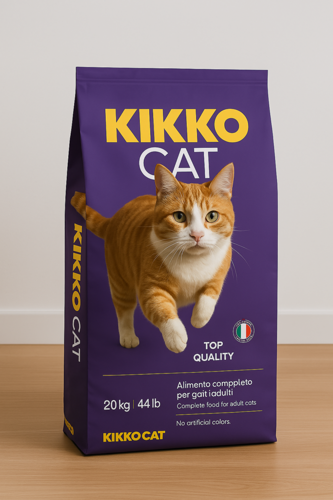 KIKO CAT, קיקו קט מזון יבש מלא ומאוזן לחתולים בוגרים - משקל 20 ק"ג ...