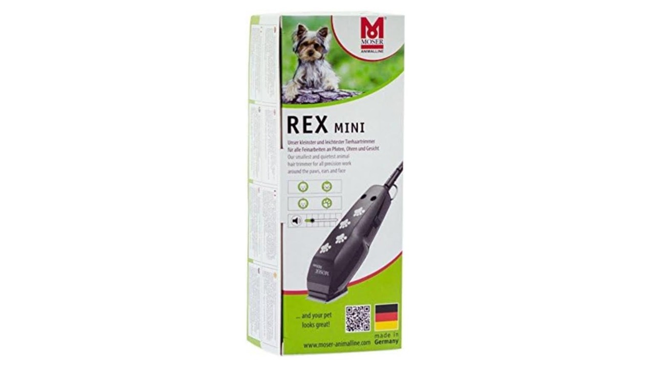 MOSER - Rex Mini, מכונת תספורת מקצועית לחיות מחמד - חנות חיות במודיעין ...